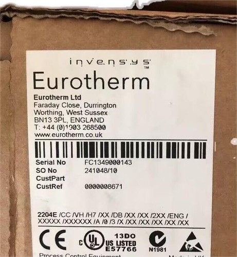 EUROTHERM 2204E 2204E/CC/VH/H7/XX/DB NEW IN OPEN BOX .DHL/UPS | eBay