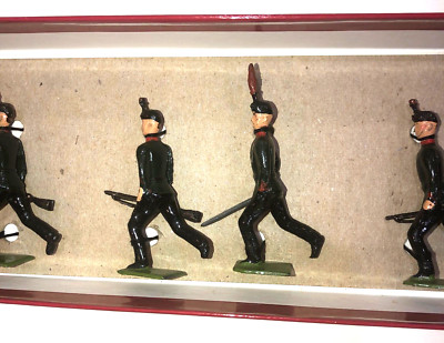 Britains #98 Kings Rifle boxed set - Craig McClain's Old Toy Soldier ...