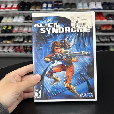Alien Syndrome Nintendo Wii Game Tested & Working | eBay