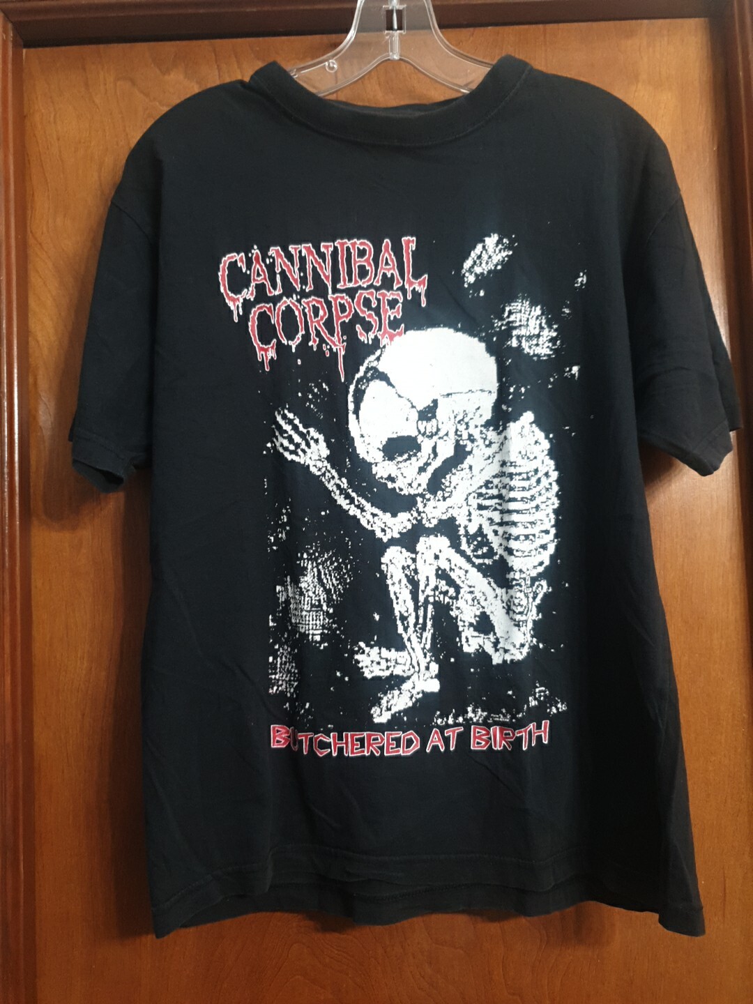 Rare VTG Cannibal Corpse Band Butchered at Birth Tour… - Gem
