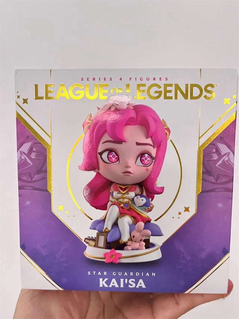 Official League of Legends LOL Kaisa Star Guardian Figure Collectible ...