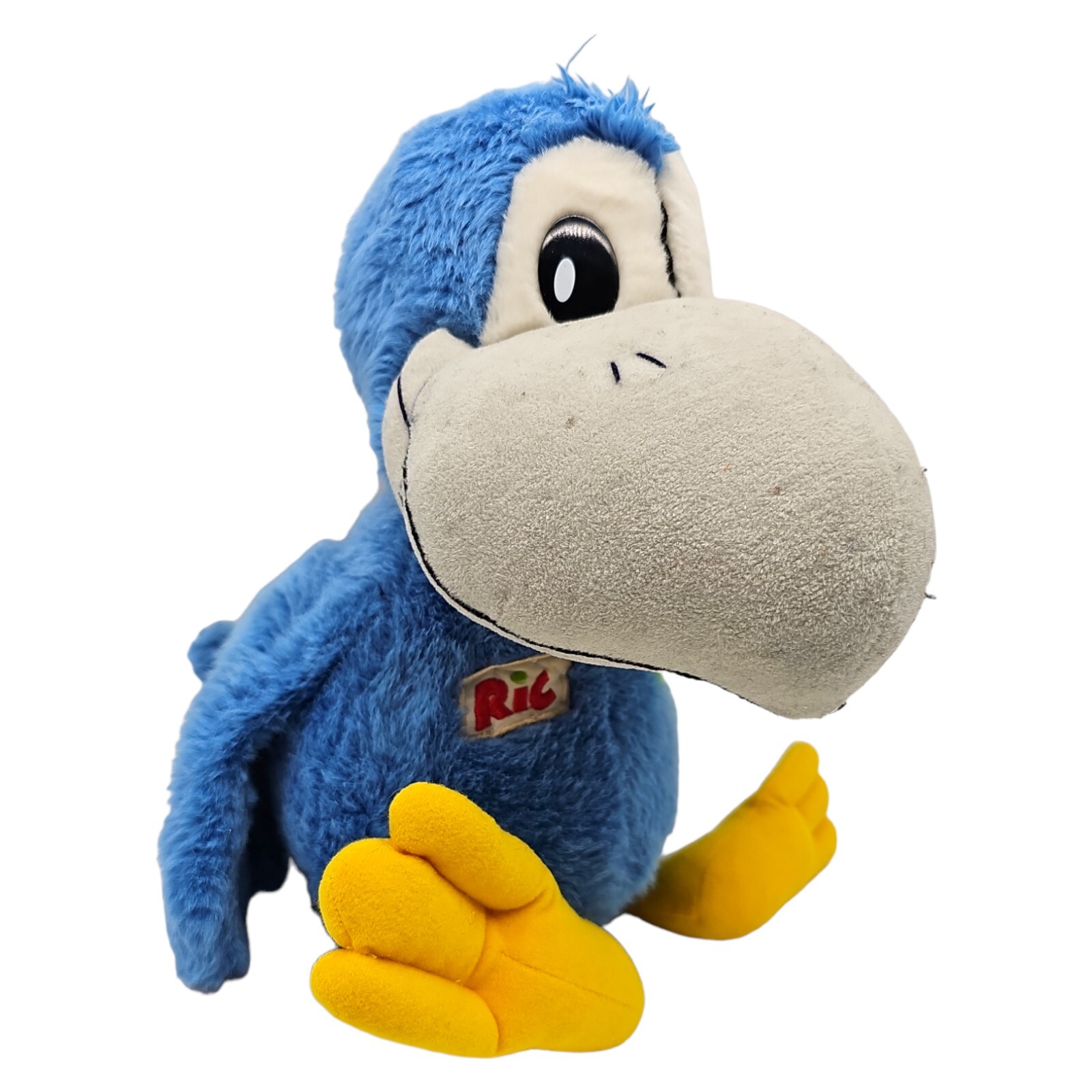 Ric der Rabe Stofftier SAT.1 1991 Ravensburger ASS 30cm Kuscheltier ...