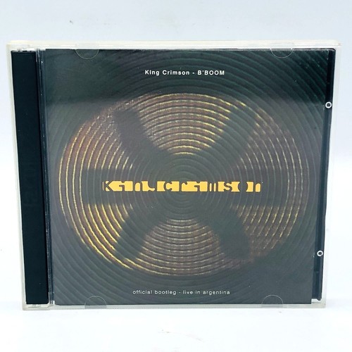 King Crimson, B'Boom, Live In Argentina 1994, DGM 9503, 2 CD Set | eBay