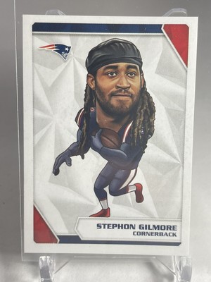 2020 Panini Stickers Football #71 Stephon Gilmore | eBay