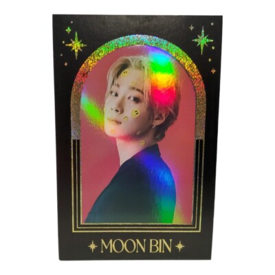 Astro All Yours Moonbin WithDrama Preorder Fansign Photocard POB ...