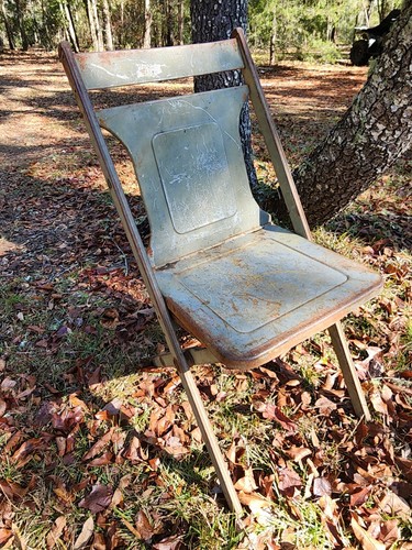 Rare 100 Year Old US Army Folding Military Office Field Chair | eBay