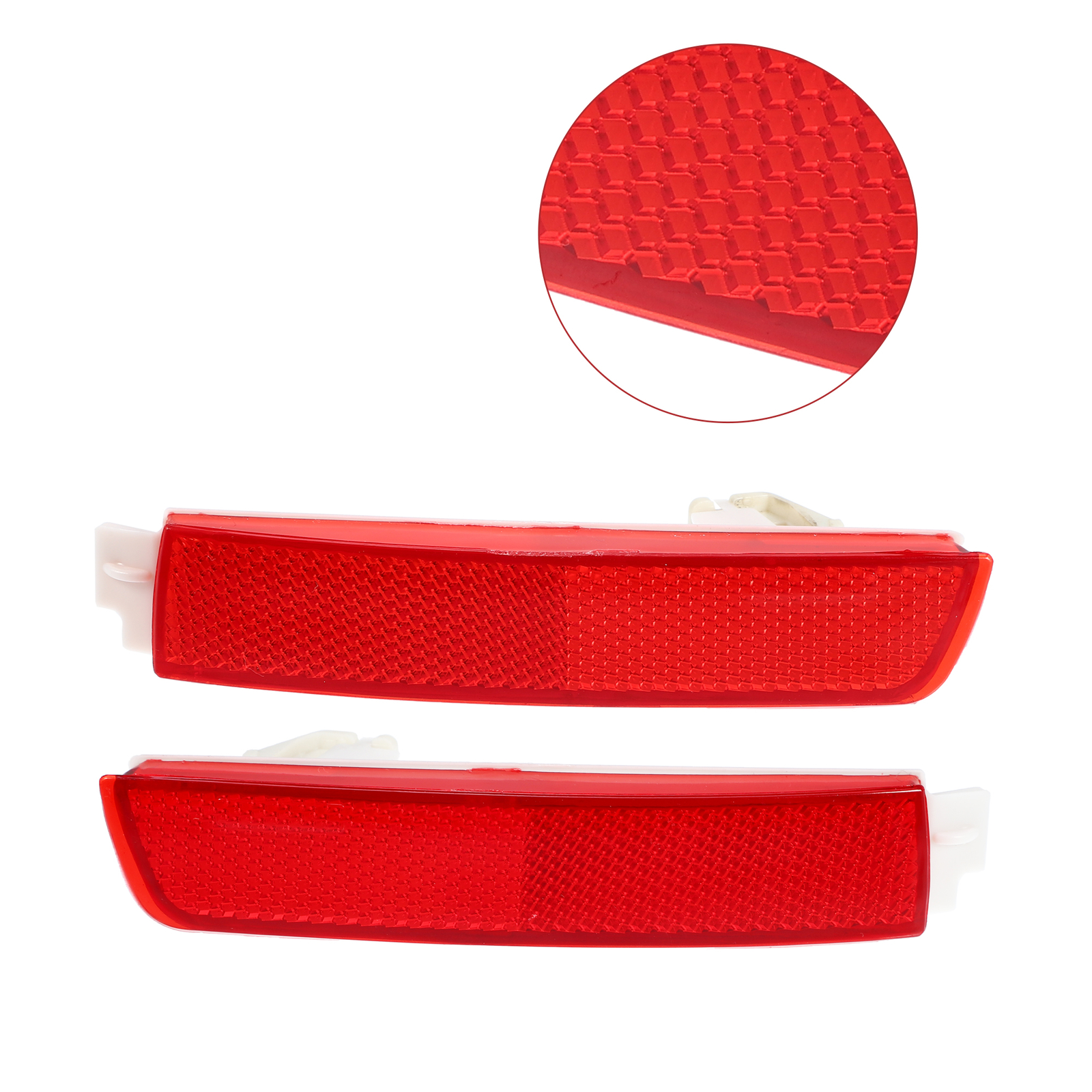 1 Paire Arrière Pare-chocs Côté Marqueur Réflecteur Rouge 265655C000 ...