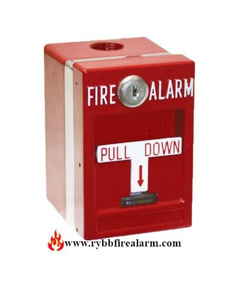 EDWARDS EST MPSR1-S45W-GE WEATHERPROOF PULL STATION, FREE SHIP SAME DAY ...