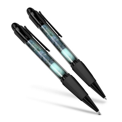 Set of 2 Matching Pens - Planet Uranus Solar System Space #46131 | eBay