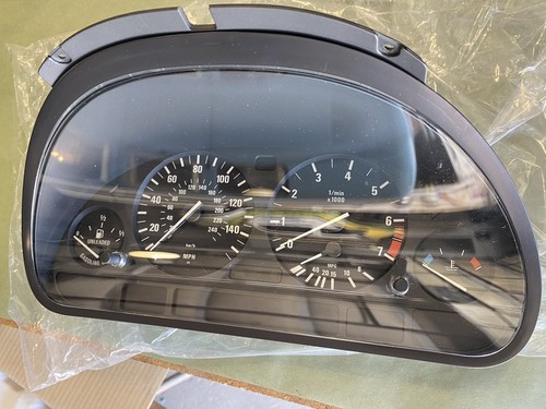 BMW E39 525 528 530 Dash Speedometer Instrument Cluster Gauge Panel OEM ...