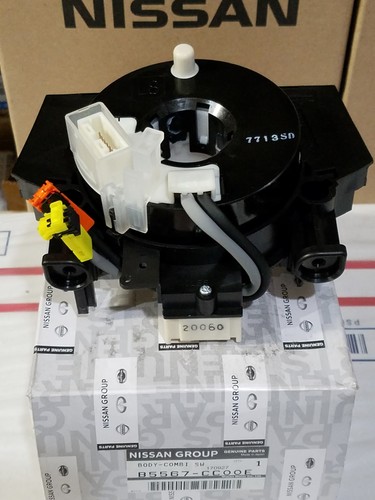 NEW GENUINE NISSAN INFINITI CLOCK SPRING FX35 FX45 G35 B5567-CC00E ...