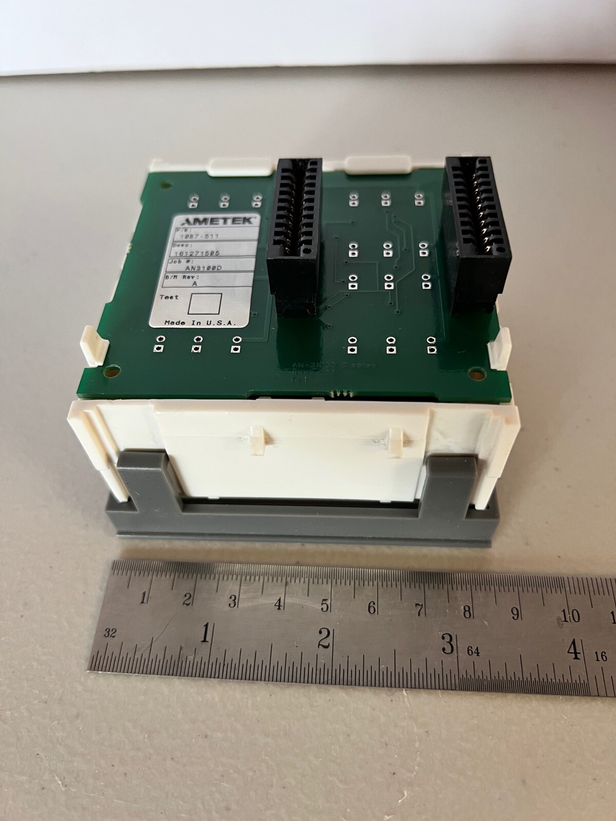 AMETEK Annunciator Alarm 1087-511 Card for AN-3200 RIS PLC USA | eBay
