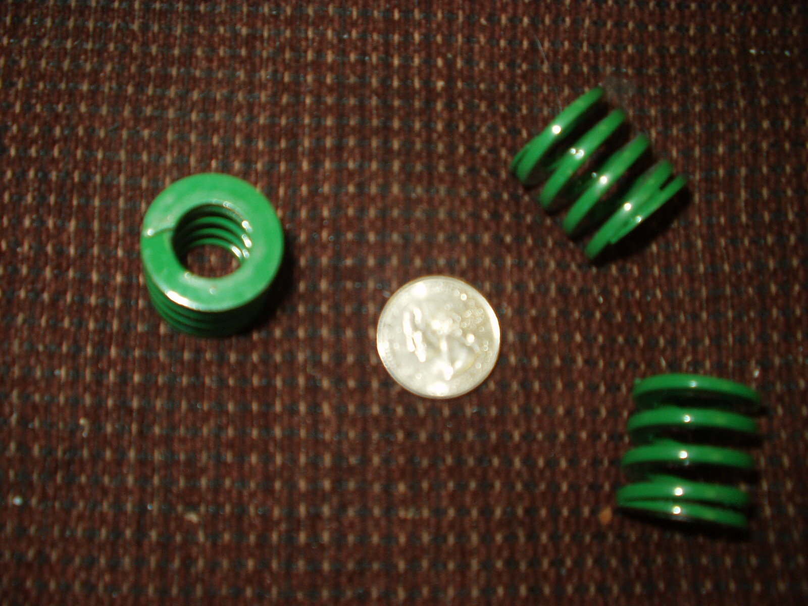 3 pcs Green Heavy Duty Compression Stamping Mold Die Spring 24mm ...