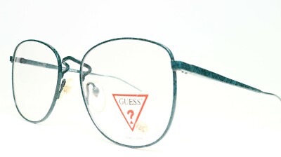 NEW AUTHENTIC GUESS GU 261 GRNM GREEN EYEGLASSES FRAME GU261 RX 53-18 ...