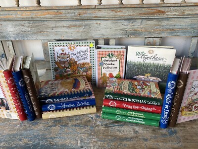 Gooseberry Patch Books Cookbooks Cookie Cutters LOT of 15 Christmas ...