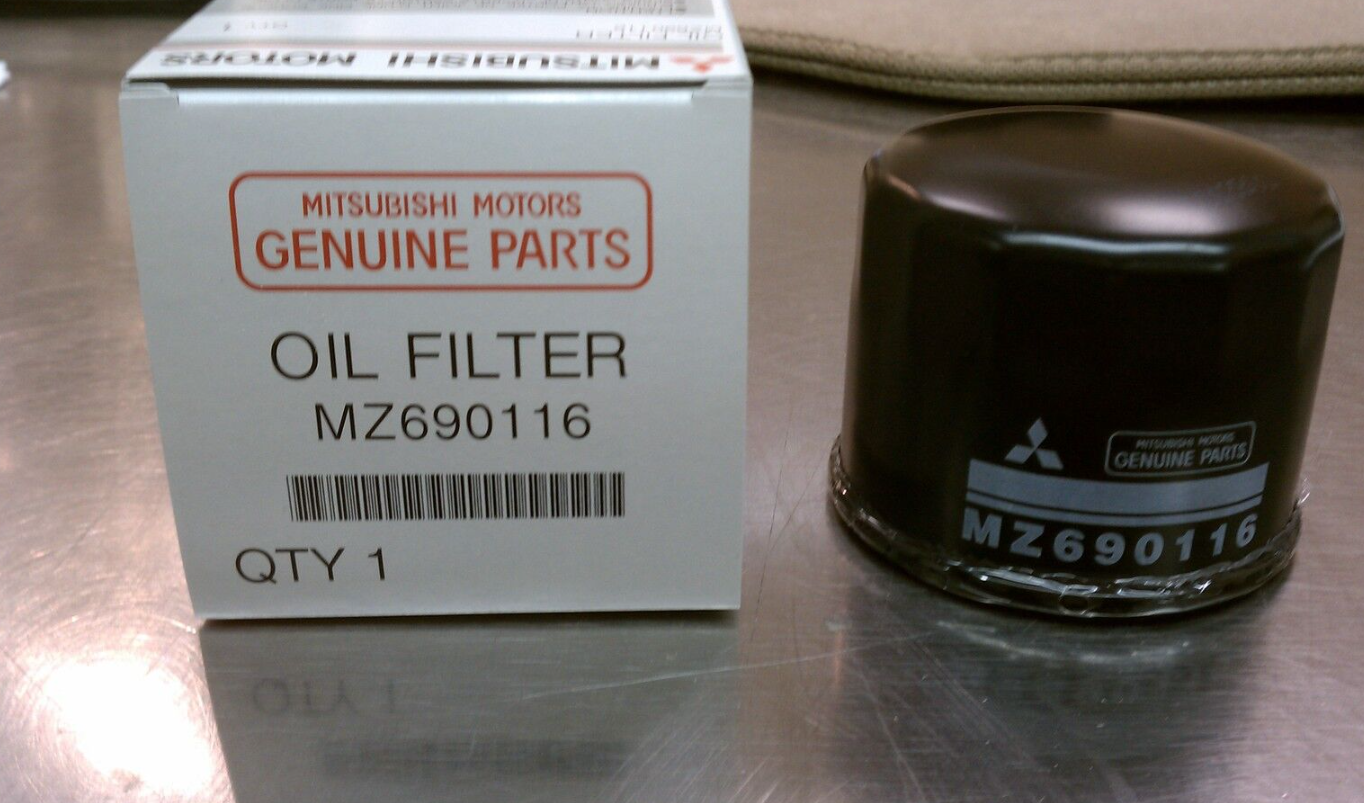 MITSUBISHI GENUINE FACTORY OEM OIL FILTER 3 PACK MZ690116 | eBay