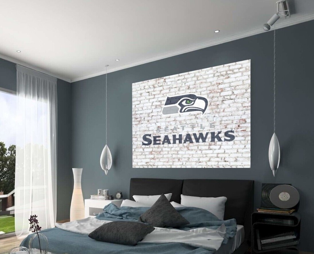 Seattle Seahawks Bedroom SEATTLE SEAHAWKS BEDDING COMFORTER TWIN FULL
