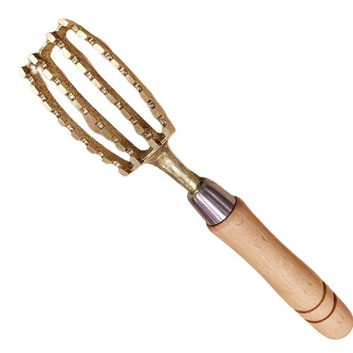 Japanese Fish Skin Scale Remover Scaler Scraper Descaler Wood Copper ...