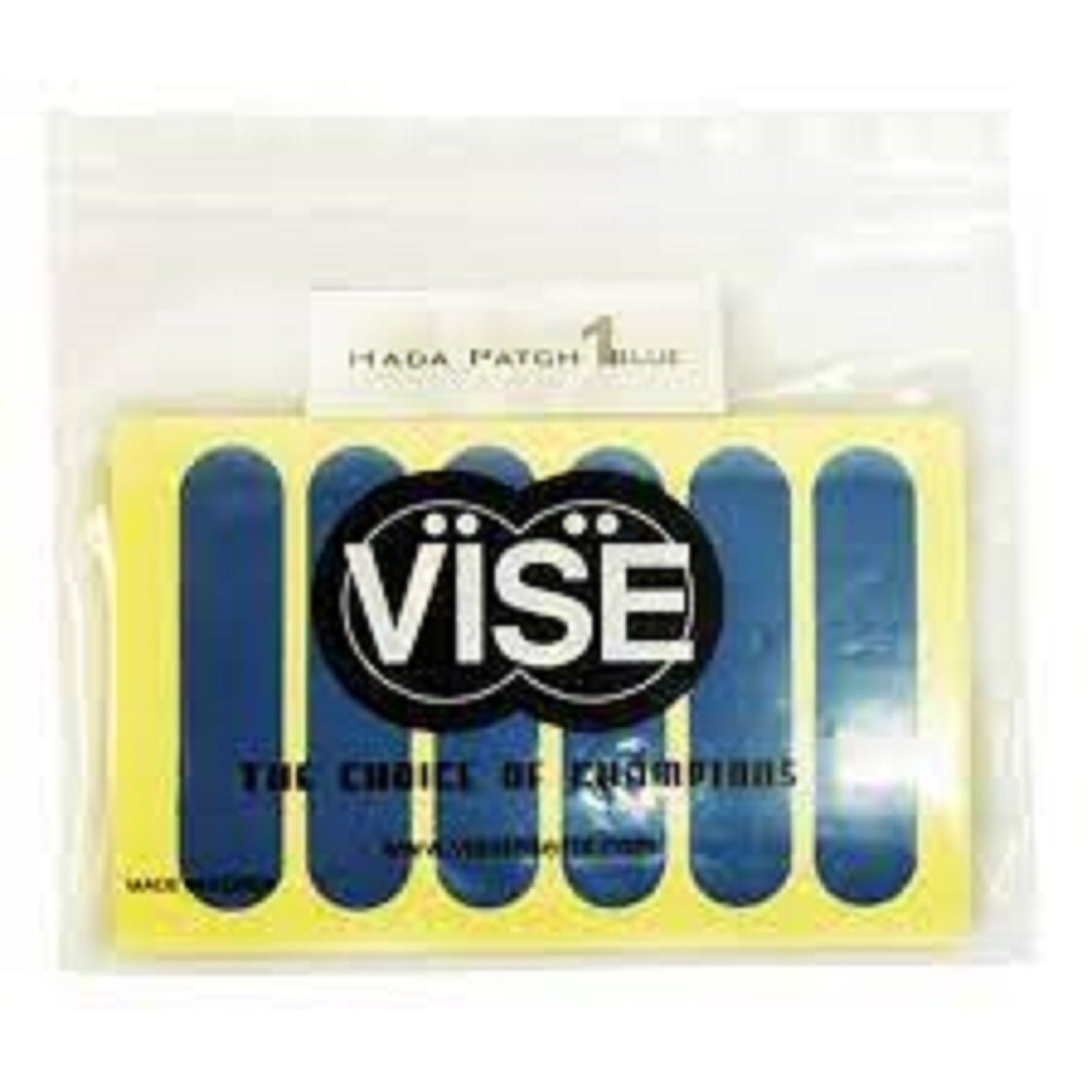Vise Hada Patch Blue #1 – 60 Pieces – 1/2 Inch | eBay