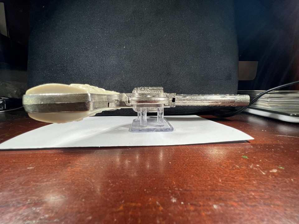 🔥Wyandotte Red Ranger Cap Gun *Dummy ~ VINTAGE Western Toy STUNNING ...