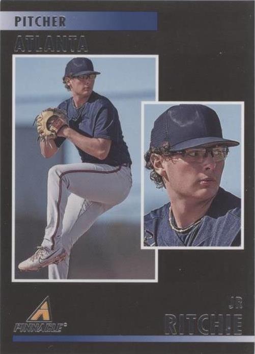 2023 Panini Chronicles - Pinnacle JR Ritchie #7 (RC) for sale online | eBay