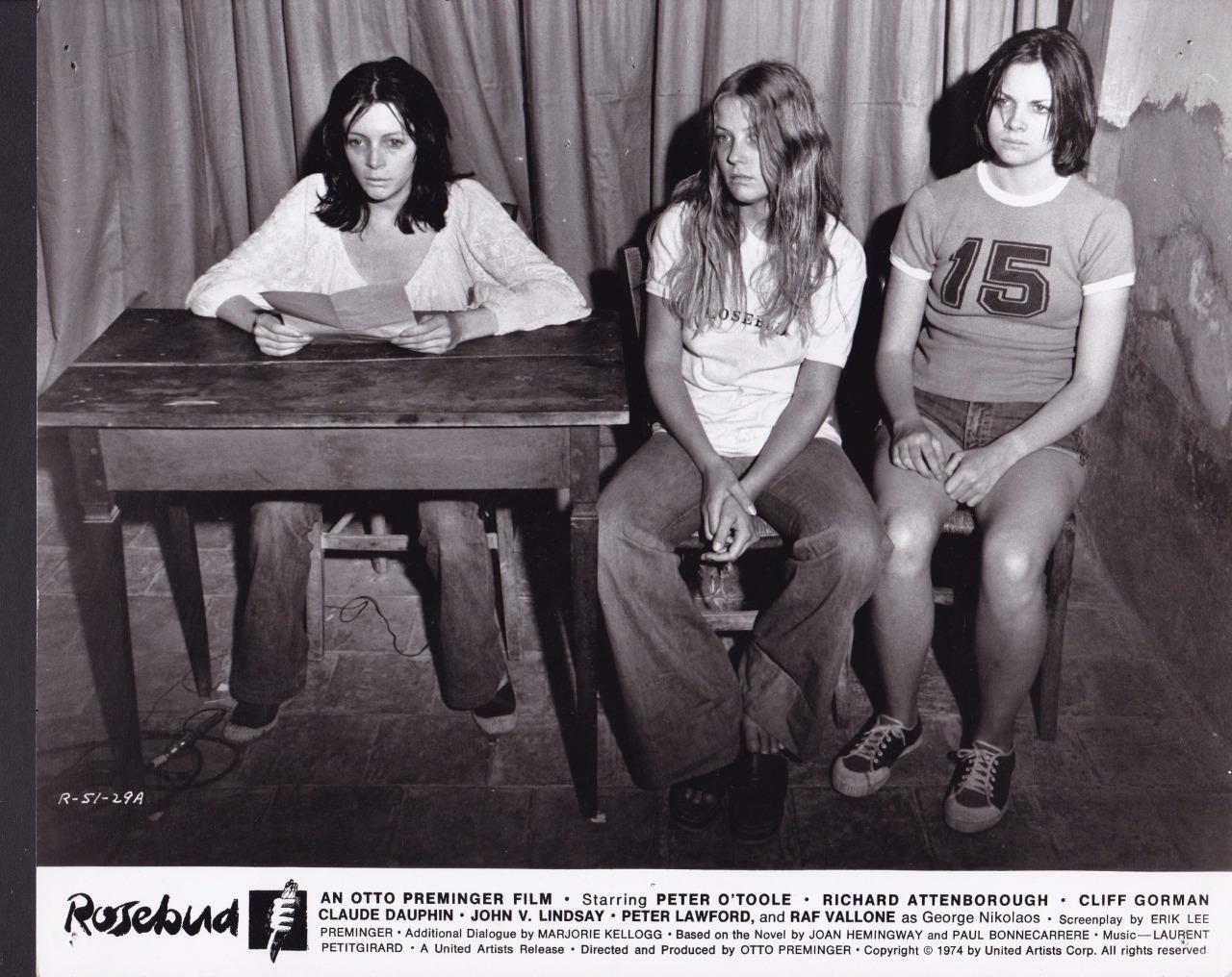 Debra Berger Lalla Ward Rosebud 1975 vintage movie photo 22511 | eBay