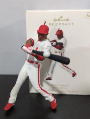 Hallmark Keepsake "Ryan Howard" 2010 MLB Baseball Ornament | eBay