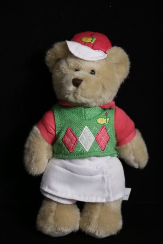 The Masters 10” Golf Teddy Bear Plush Toy Doll 2015 | eBay