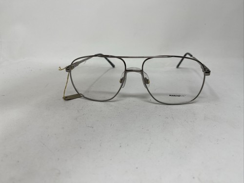 MARCHON NYC EYEWEAR JONATHAN 2 58-16-145 GUNMETAL FLEX HINGE EYEGLASSES ...