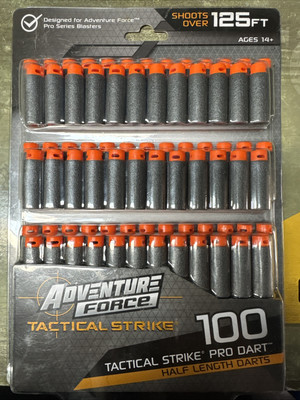 Adventure Force 100 Tactical Strike Pro Half Length Darts - NEW | eBay