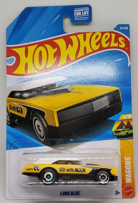 2026 Hot Wheels Moon Eyes Long Bloc HW Wagons #111 | eBay