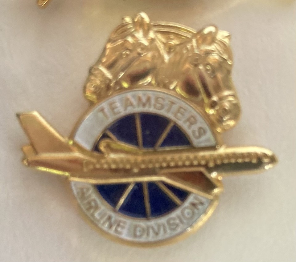 76 VINTAGE Teamsters Union Pins : Hoffa, Retired, Hollywood, 5-60 Years ...