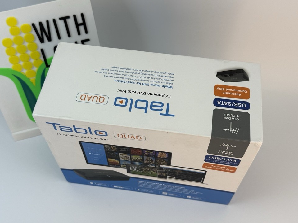 Tablo Quad (4 Tuner) HARD TO FIND Over-The-Air [OTA] Digital Video ...