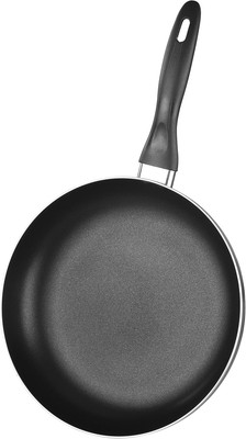 Chef Aid Non-Stick 26 Cm Frying Pan, Black, Dual Coated Non-stick Light ...