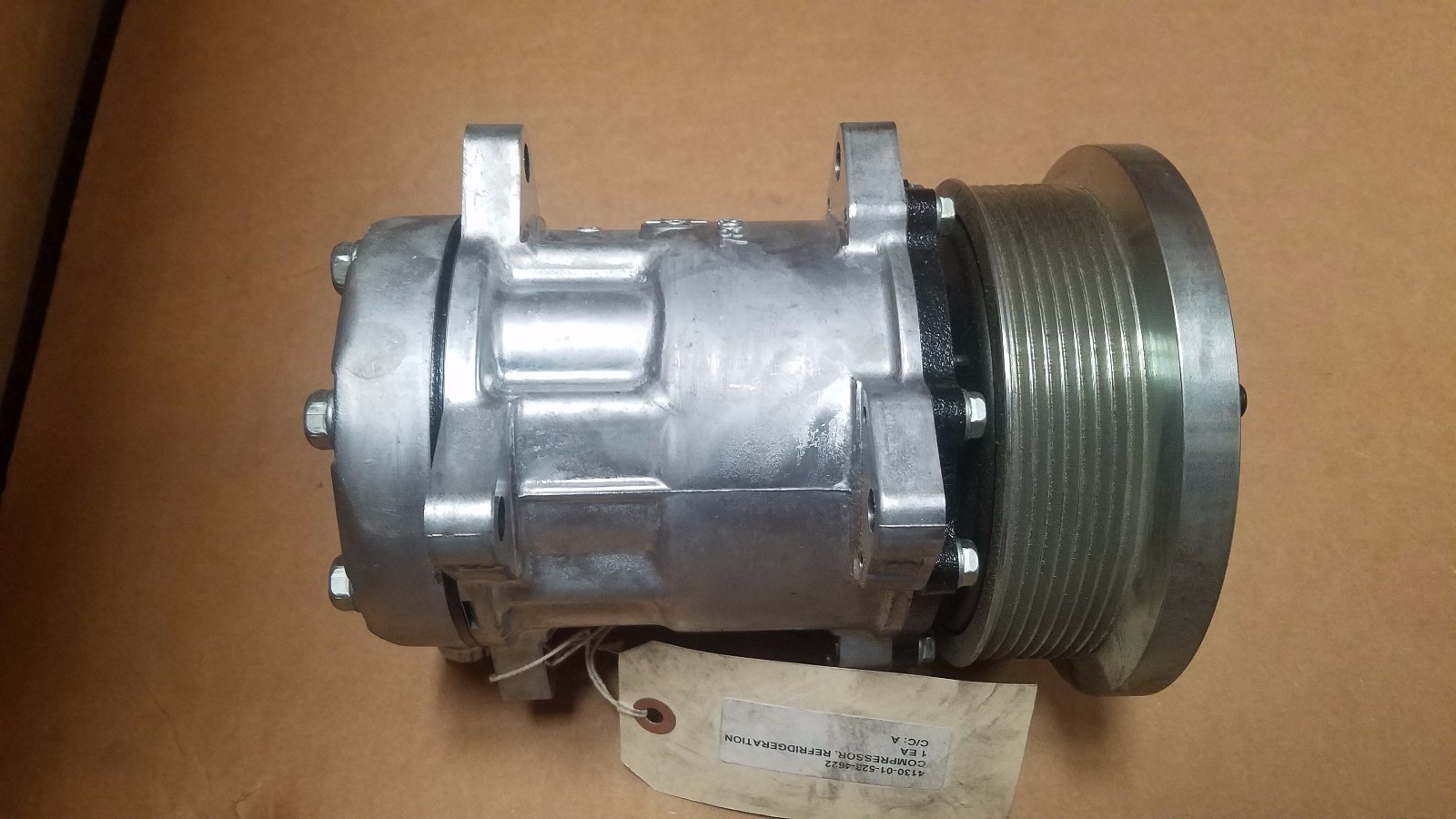 HMMWV Humvee M998 RED DOT Compressor AC Air Condition RD-5-11394-0P 24v ...