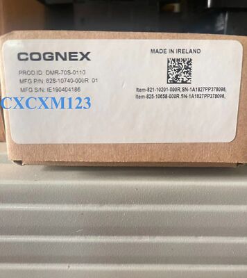 Brand new DMR-70S-0110 COGNEX Code Reader Fast delivery FedEx or DHL | eBay
