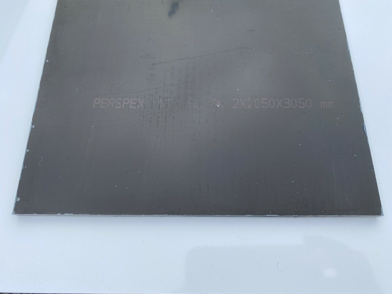 2mm Gloss Black Perspex Acrylic Extruded Sheet XT Panels [A6 A5 A4 ...