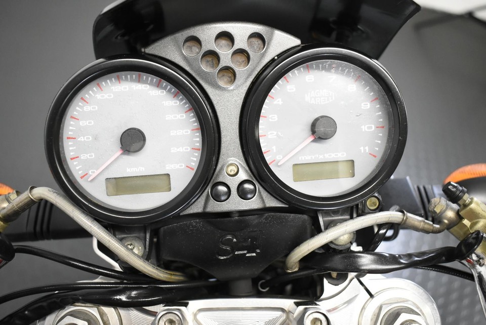 2002 DUCATI MS4 900 MONSTER JAPANESE IMPORT CLEAN RUNNING RESTORATION ...