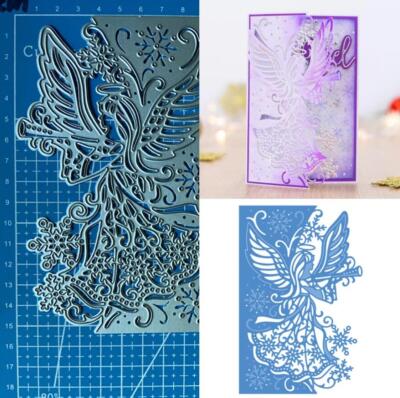 Metal Cutting Dies Scrapbooking Angel Lace Embossing Paper Card Album ...
