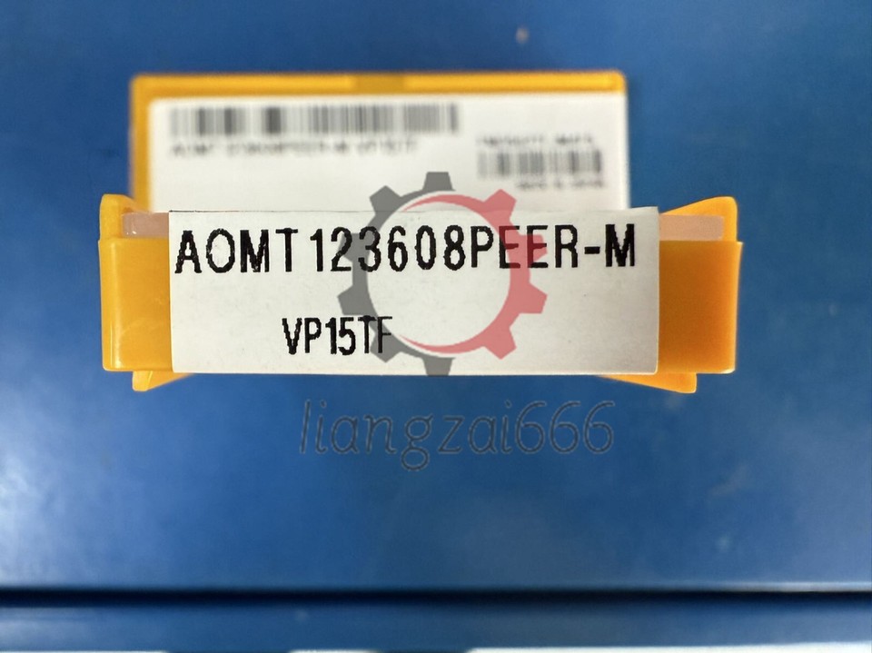 10PCS/New In Box MITSUBISHI AOMT123608PEER-M VP15TF CNC Carbide Inserts ...