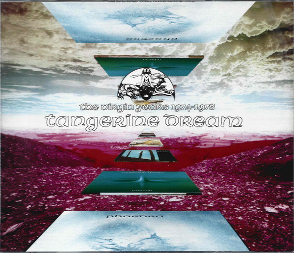 Tangerine Dream - The Virgin Years 3 x CD Rubycon Stratosfear Phaedra ...