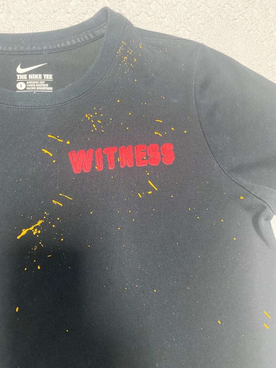 Lebron James Witness Shirts