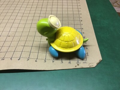 Original FISHER PRICE #644 pull toy TURTLE | eBay