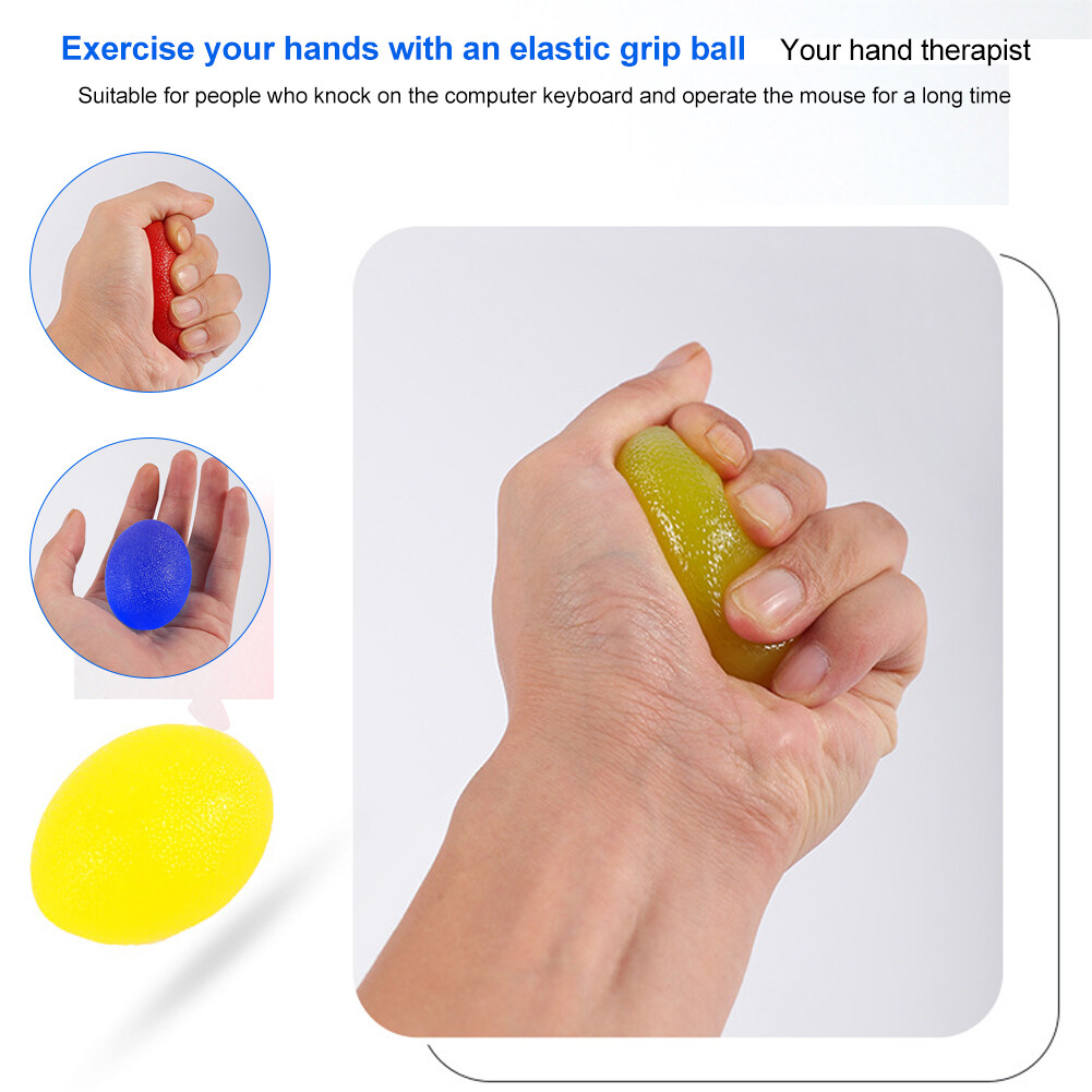 Injury Rehab Anxiety Relief Adults Kids Exercise Fun Stress Ball Fidget ...