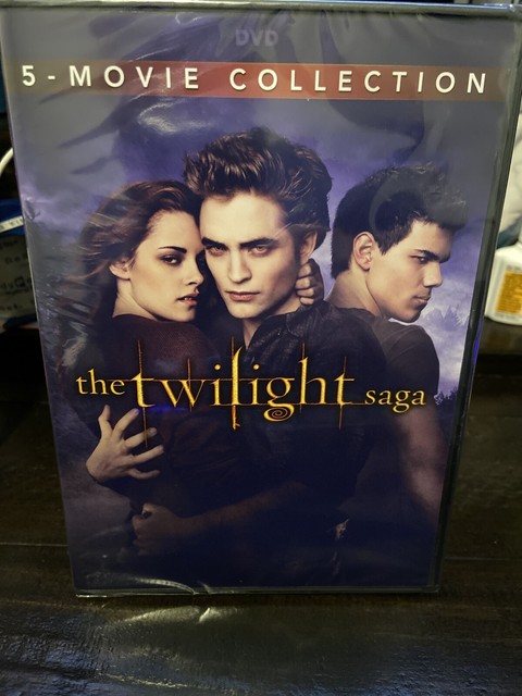 The Twilight Saga: Complete 5-Movie Collection DVD 2-Disc Set Brand New ...