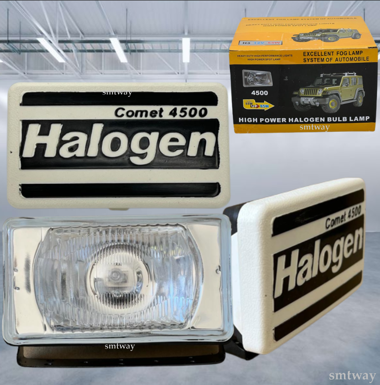 Universal Fog Spot Light CLEAR 12V 55W Adjustable KE70 AE86 FREE ...