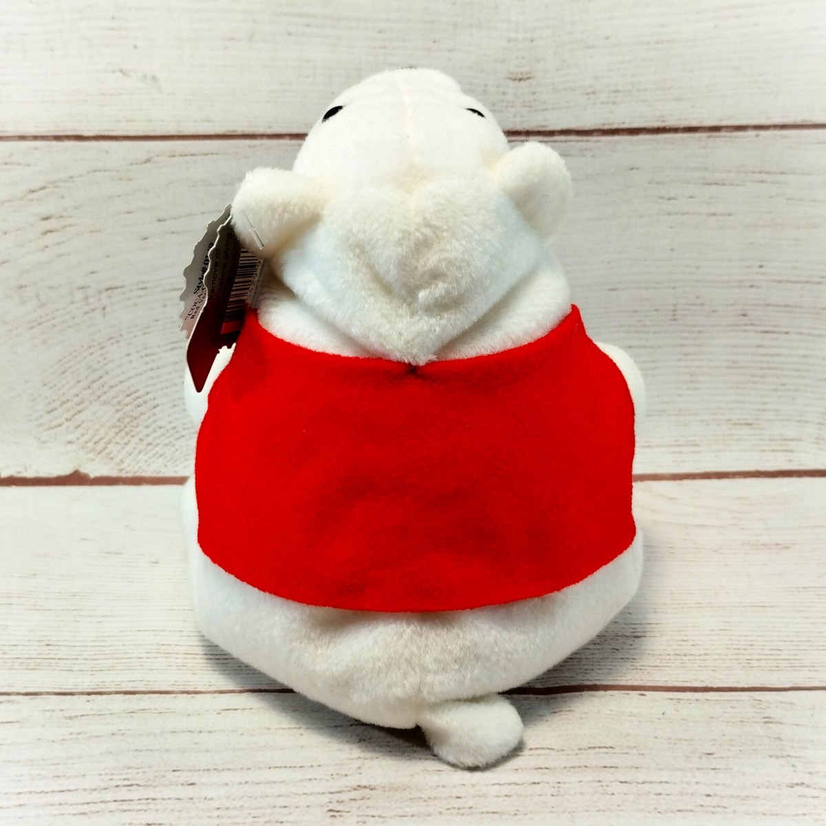 Coca Cola Polar Bear Vintage 1997 Bean Bag Plush in Red Vest Coca Cola Polar Bear Vintage 1997 Bean Bag Plush in Red Vest