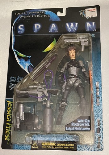 Spawn McFarlane Toys Spawn The Movie" Jessica Priest" Ultra Action ...