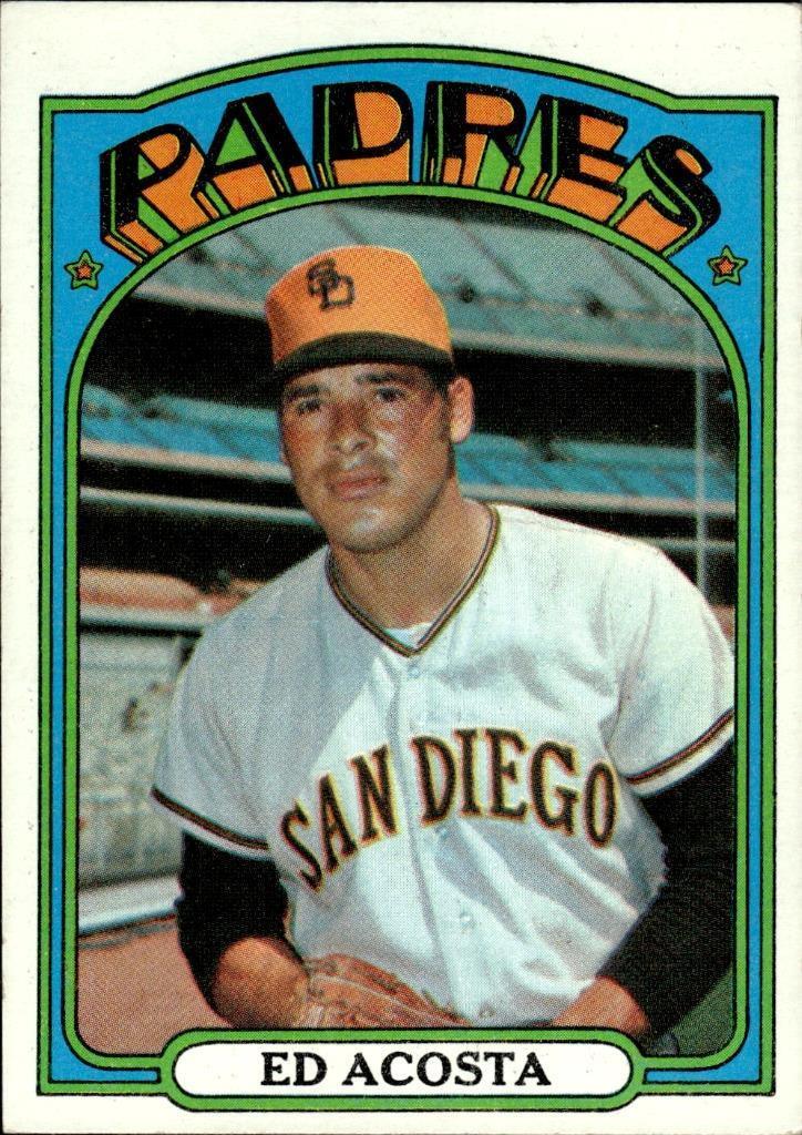 ED ACOSTA CARD #123 BUY ANY 2 ITEMS FOR 50% OFF B220R4S8P59 | eBay