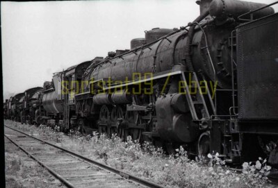 GTW Grand Trunk Western Steam Locomotive #6038 - Vintage Railroad ...